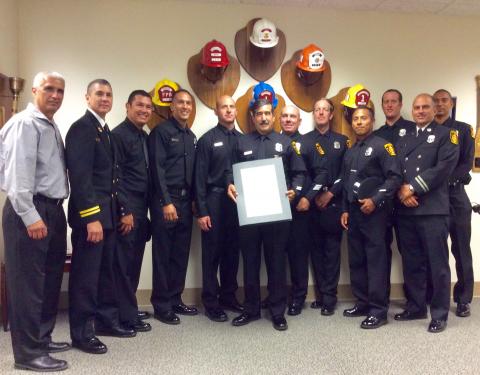 LAFD Presents the Medal of Valor | Los Angeles Fire Department