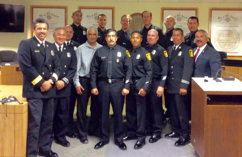LAFD Presents the Medal of Valor | Los Angeles Fire Department